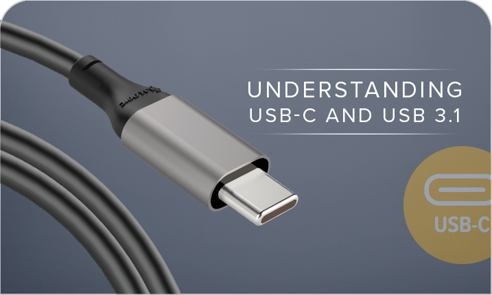 Alogic USB-C and USB 3.1 Guide make it easy to understand