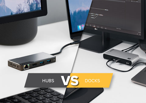 Alogic Hubs & Docks Connect Multiple Devices to Your Computer