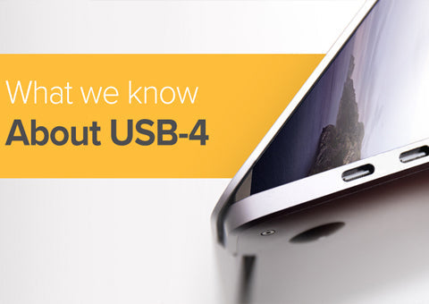 USB-4 Enhancements: Faster Data, More Power & Compatibility