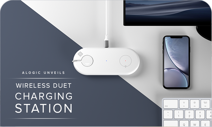 Alogic Wireless Duet: Charge iPhone & iWatch Effortlessly