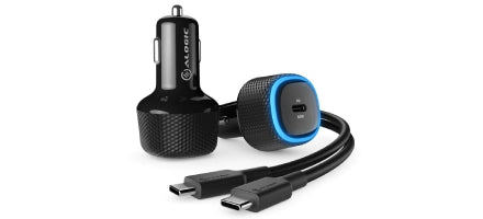 Alogic Car Chargers | Fast Charging with USB-C and USB-A Ports