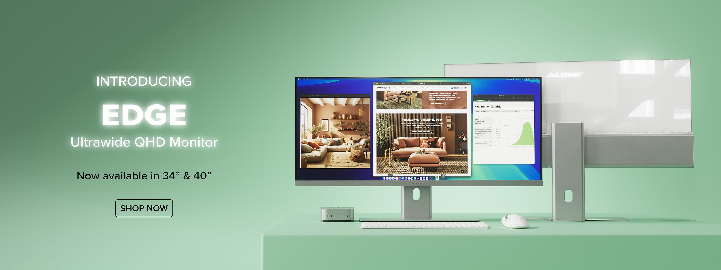 ALOGIC | Monitors, Docking Stations, Matrix Wireless & Gan Chargers