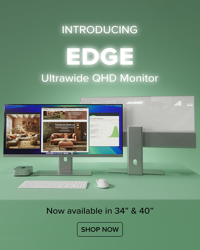 ALOGIC | Monitors, Docking Stations, Matrix Wireless & Gan Chargers