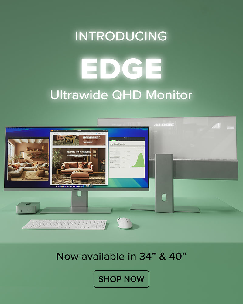 ALOGIC | Monitors, Docking Stations, Matrix Wireless & Gan Chargers