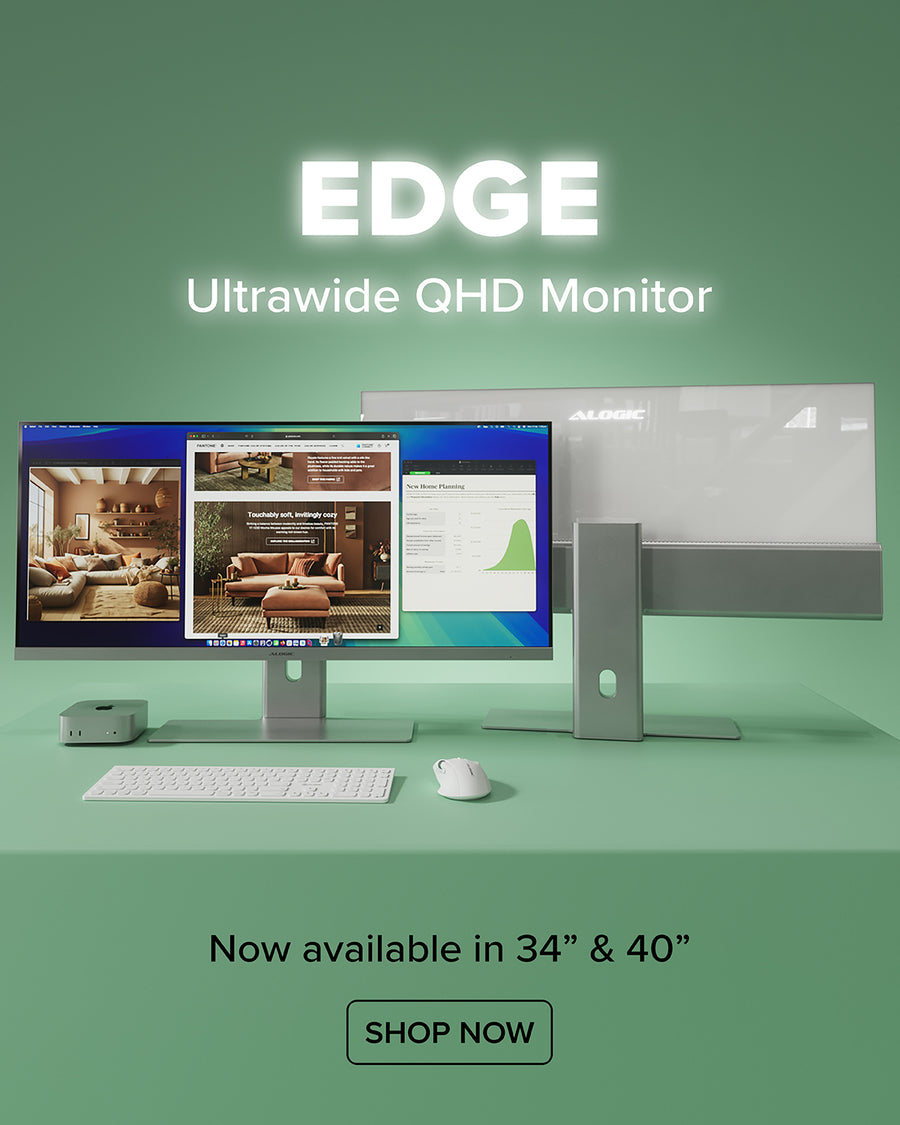 ALOGIC | Monitors, Docking Stations, Matrix Wireless & Gan Chargers