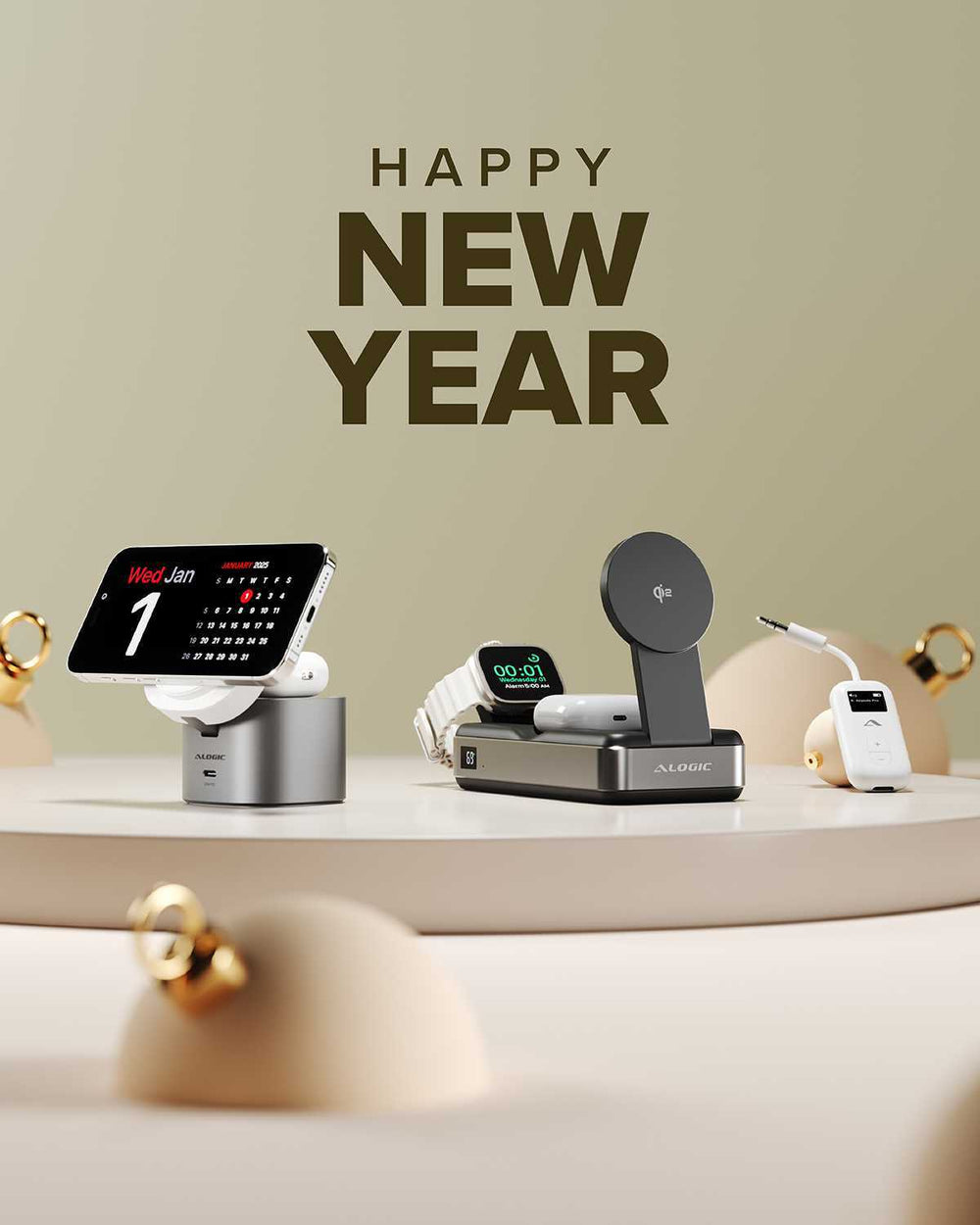 ALOGIC | Monitors, Docking Stations, Matrix Wireless & Gan Chargers