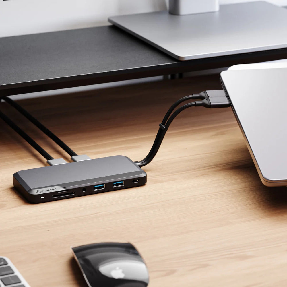 Buy ALOGIC Portable Dock for Mac - 10-in-1 with Dual Display 4K 60Hz ...