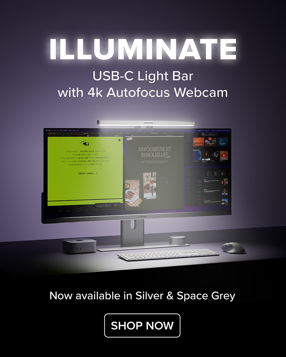 ALOGIC | Monitors, Docking Stations, Matrix Wireless & Gan Chargers