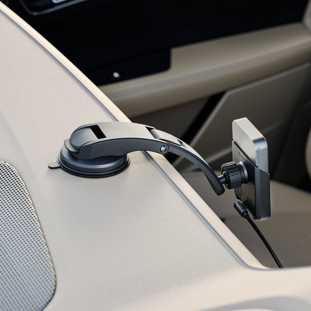 Buy Matrix Universal Magnetic Car Charger with Air Vent & Dash Mount ...