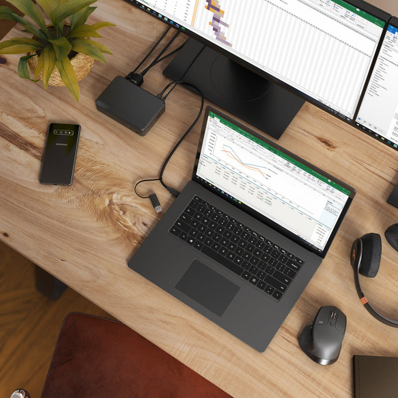 Buy Universal Twin HD Pro Docking Station with 85W Power Delivery and ...