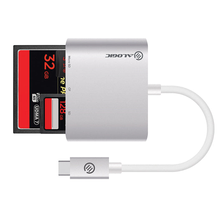 Buy USB-C Multi Card Reader - Prime Series online at Alogic