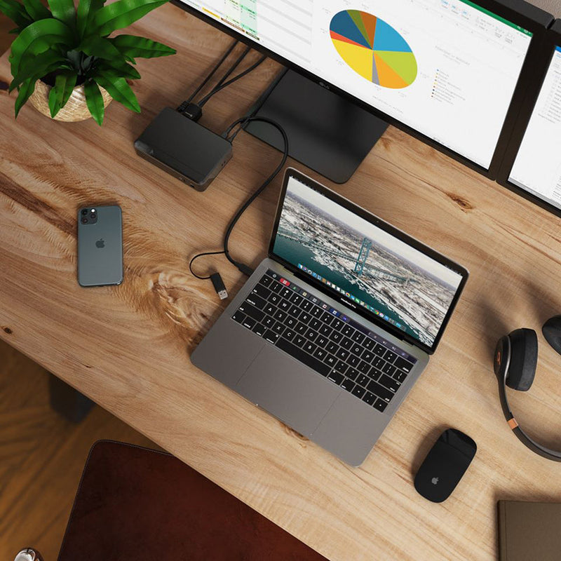 Buy Universal Twin HD Pro Docking Station with 85W Power Delivery and ...