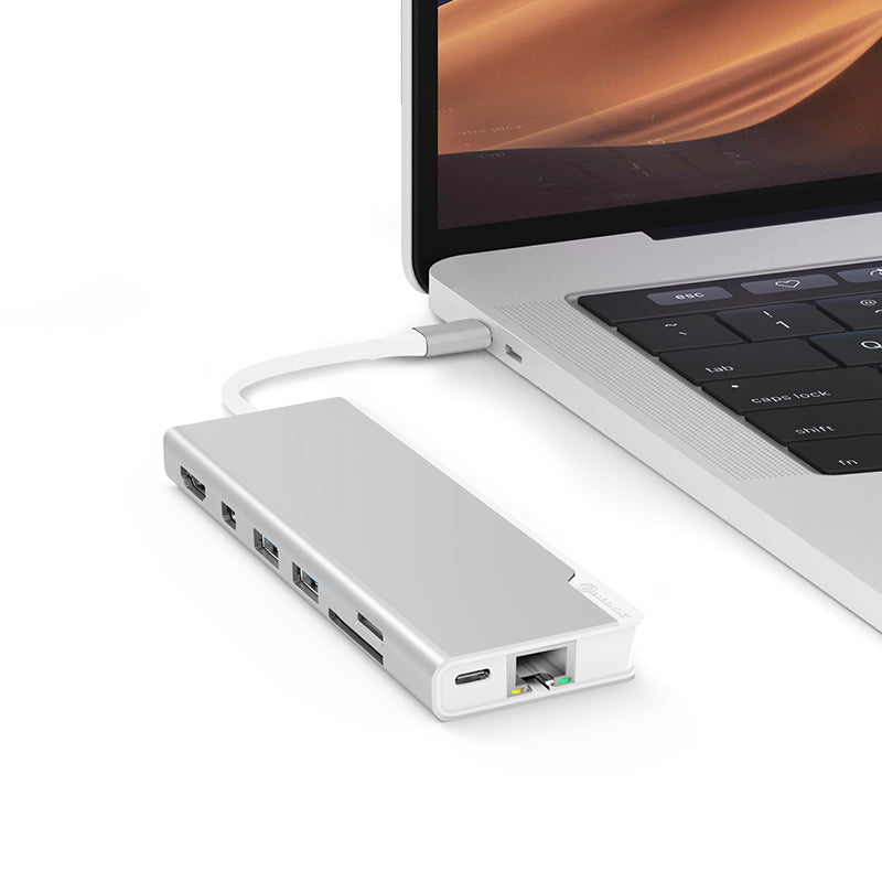 Buy USB-C Dock PLUS with Power Delivery - Ultra Series online at Alogic
