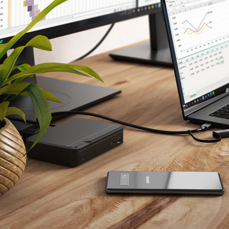 Buy Universal Twin HD Docking Station with USB-C & USB-A Compatibility ...