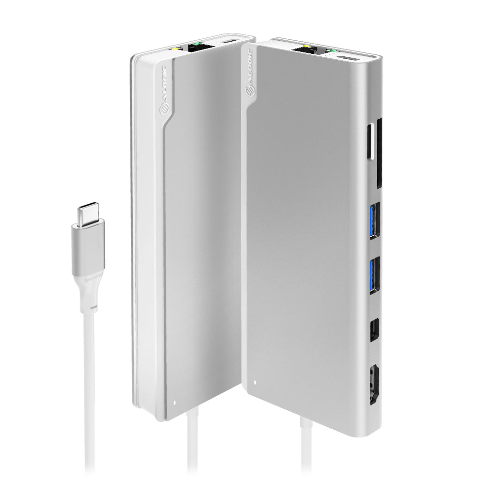 Buy USB-C Dock PLUS with Power Delivery - Ultra Series online at Alogic