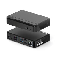 Buy Universal Twin HD Docking Station with USB-C & USB-A Compatibility ...