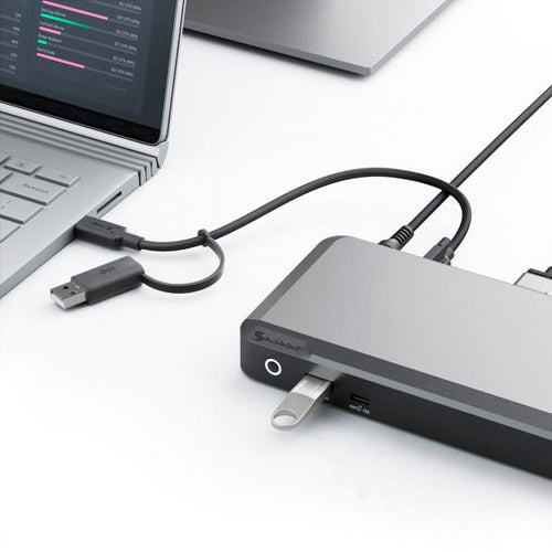 Buy DX2 Dual 4K Display Universal Docking Station - with 100W Power ...
