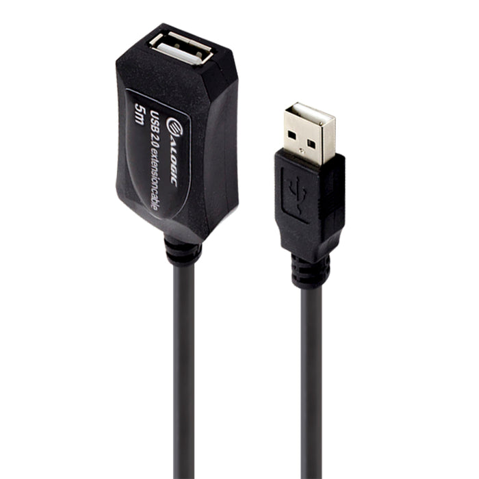 Buy USB 2.0 Active Extension Type A to Type A Cable- Male to Female ...