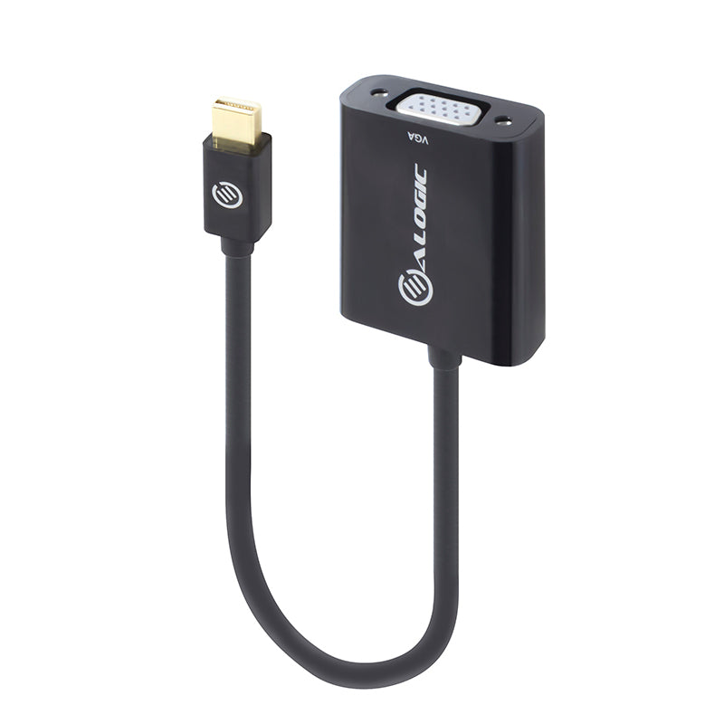 Buy Mini DisplayPort to VGA Adapter Male to Female - Elements Series ...