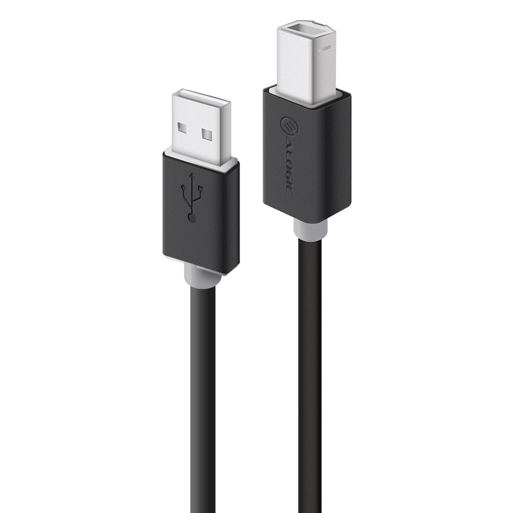 Buy USB 2.0 Type A to Type B Cable - Male to Male online at Alogic