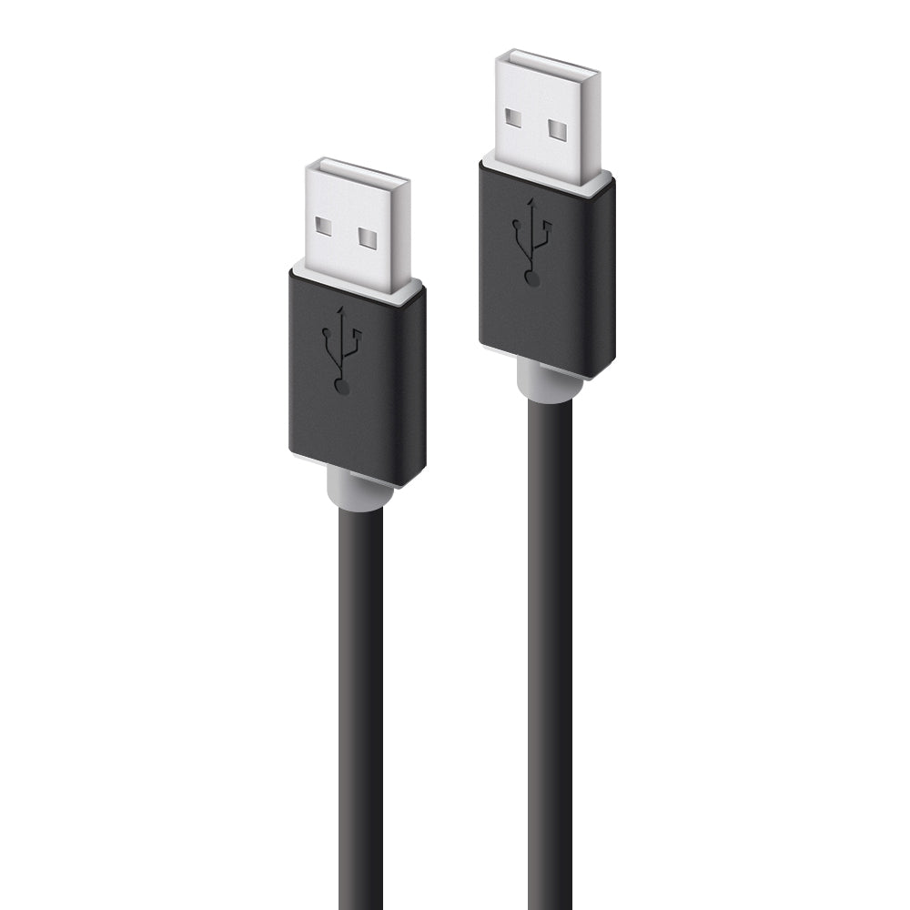 Buy USB 2.0 Type A to Type A Cable- Male to Male online at Alogic