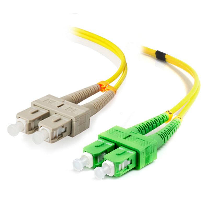 Buy SCA-SC Single Mode Duplex LSZH Fibre Cable 09/125 OS2 online at Alogic