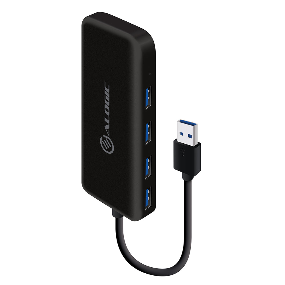 Buy Ultra Slim 4-Port Super Speed USB 3.0 Hub online at Alogic